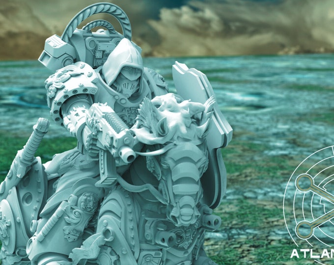 Angel Justicar Knights of the Sky Perfect for Dnd, Pathfinder, 9th Age ...