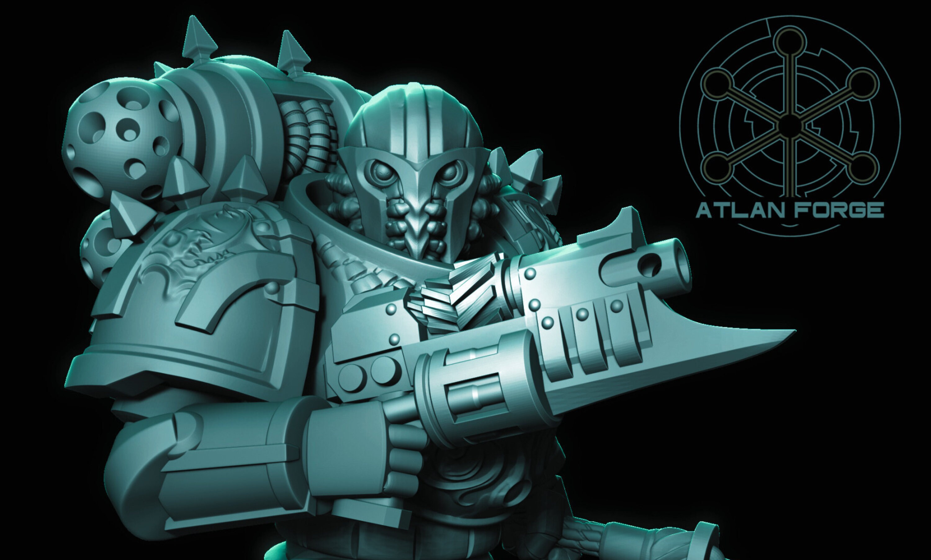 Manus Mortis Digitorum by Atlan Forge Tabletop 3D Print TTRPG 8K ...