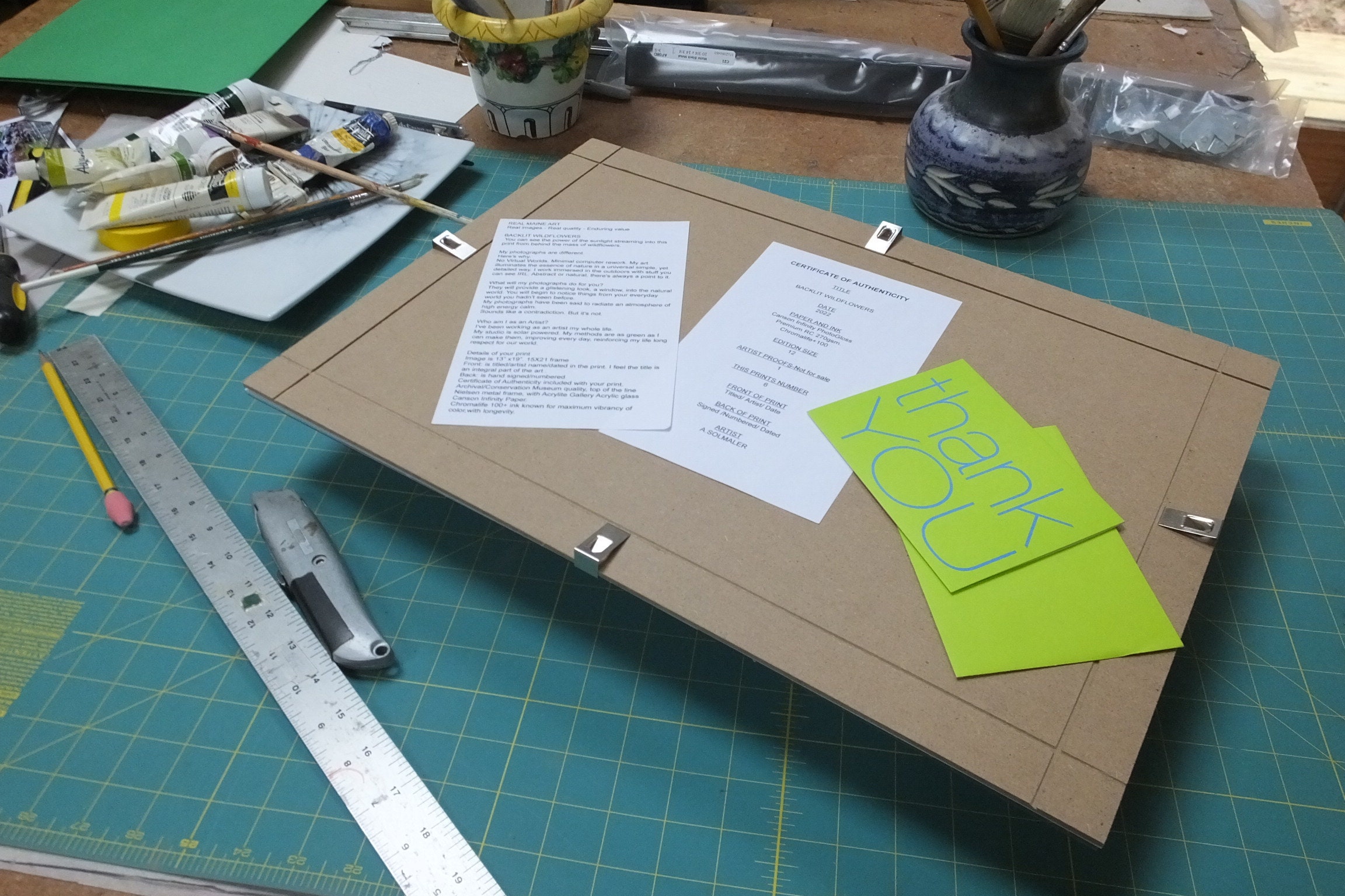 Limited Edition Photographic Print 13x19 Using Chromalife 8 Ink Fine ...