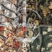 16 Real Tree Camo Patterns, Digital Papers, Seamless Patterns ...
