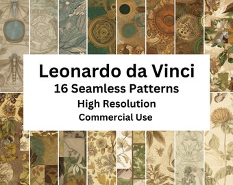 16 Pablo Picasso Inspired Seamless Patterns, Digital Papers, Seamless ...
