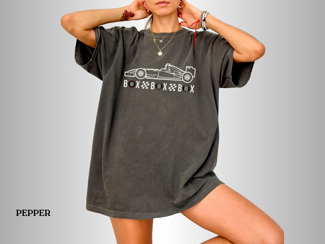 Formula 1 Shirt, BOX BOX BOX T-shirt, F1 Tire Compound T, Pit Stop Tee, Pit Lane Shirt, F1 Fan ...