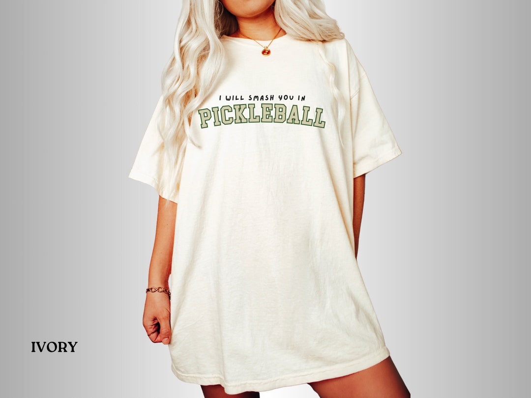 Collegiate Style Pickleball Tshirt, Pickleball Lovers Shirt, University ...