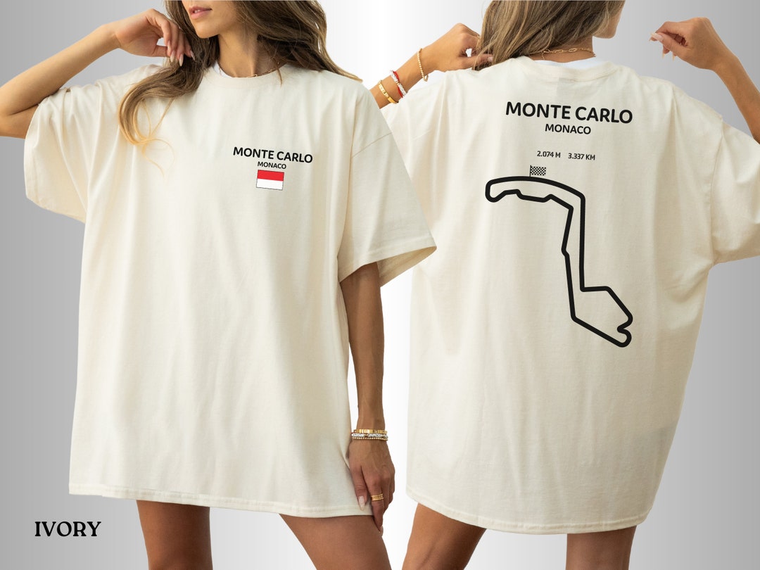 Formula 1 Shirt, Monaco Grand Prix T-shirt, F1 Monte Carlo, F1 T-shirt ...
