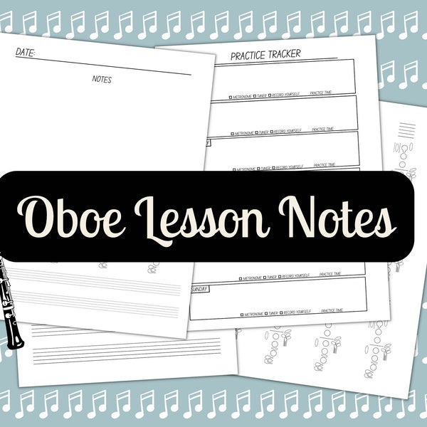 Oboe - Etsy