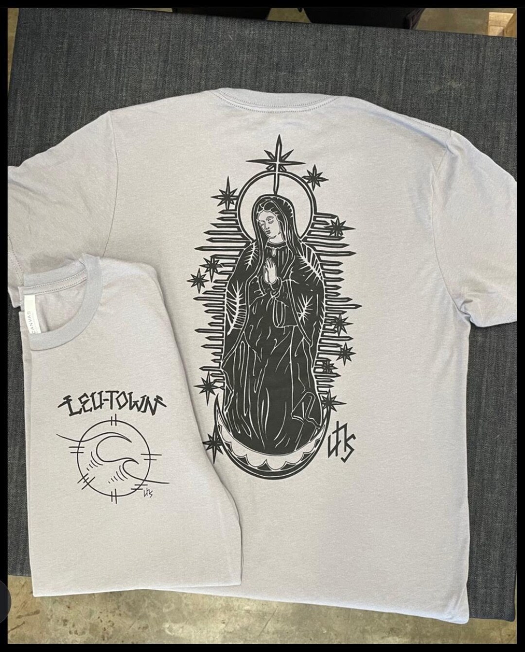 Virgin Mary Tee - Etsy