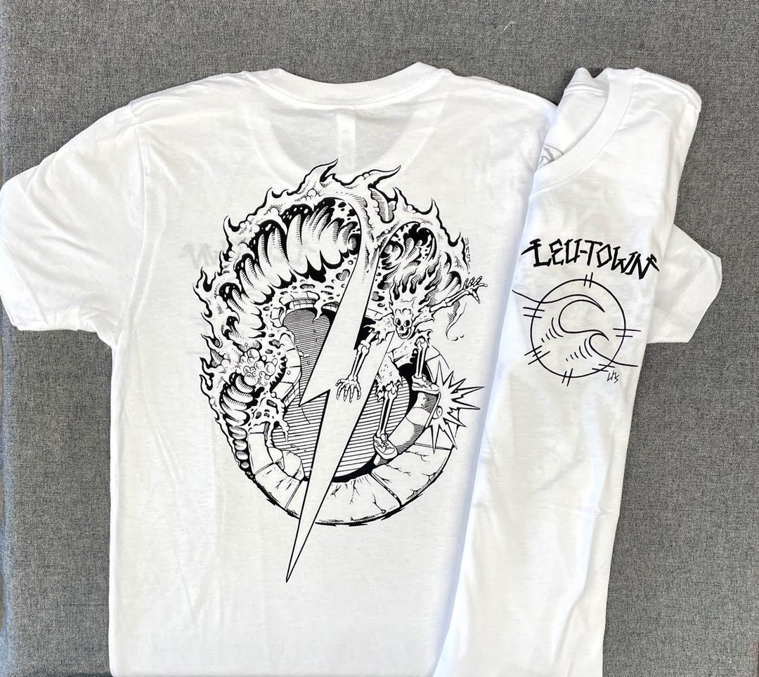 The Slasher Tee - Etsy