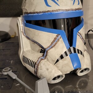 Captain Rex's Phase 2 Helmet - Etsy