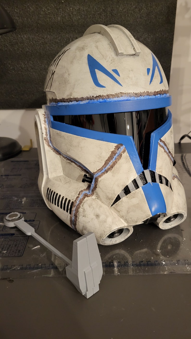 Captain Rex's Phase 2 Helmet - Etsy