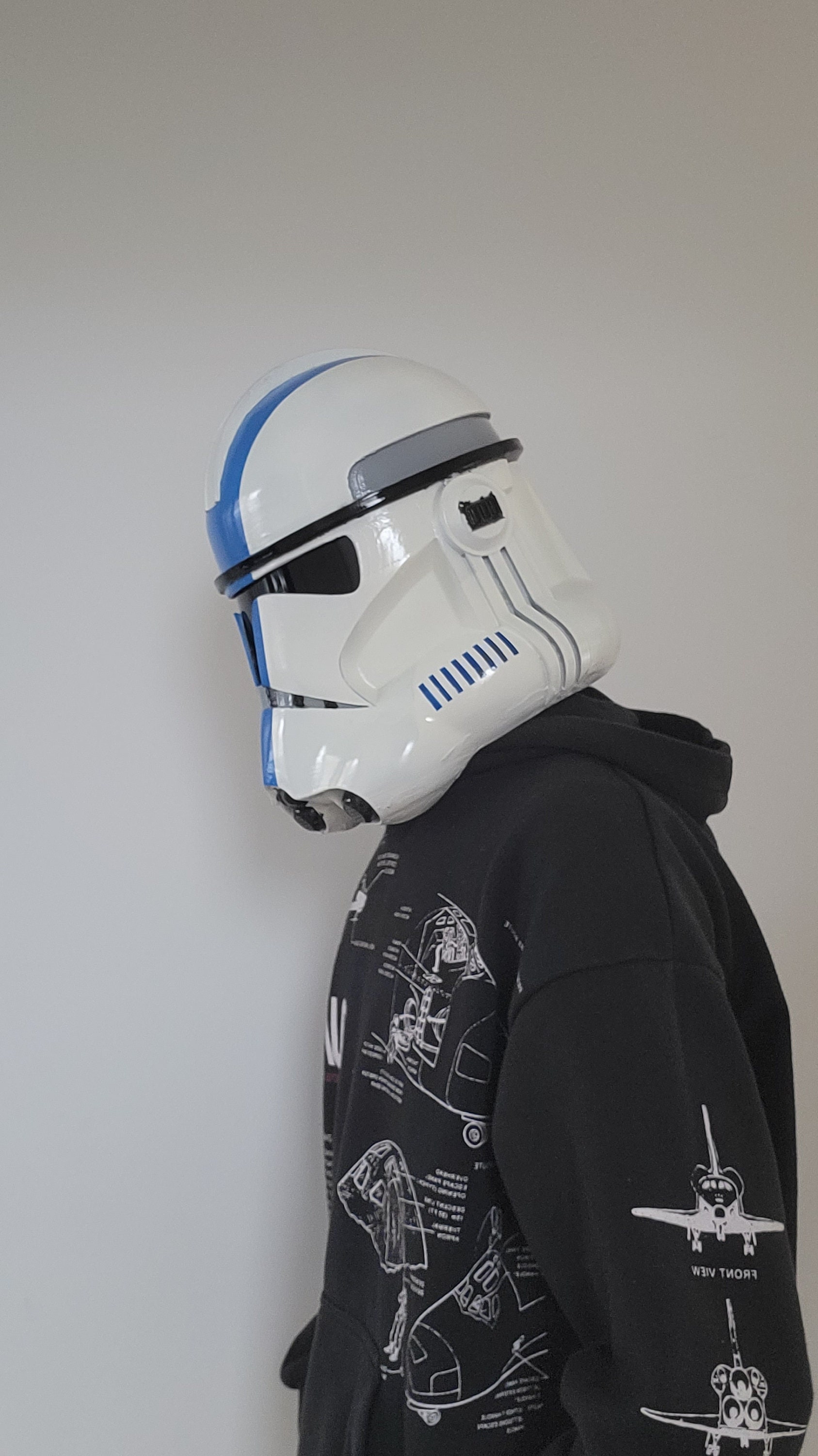 501st Legion Phase 2 Helmet clean - Etsy