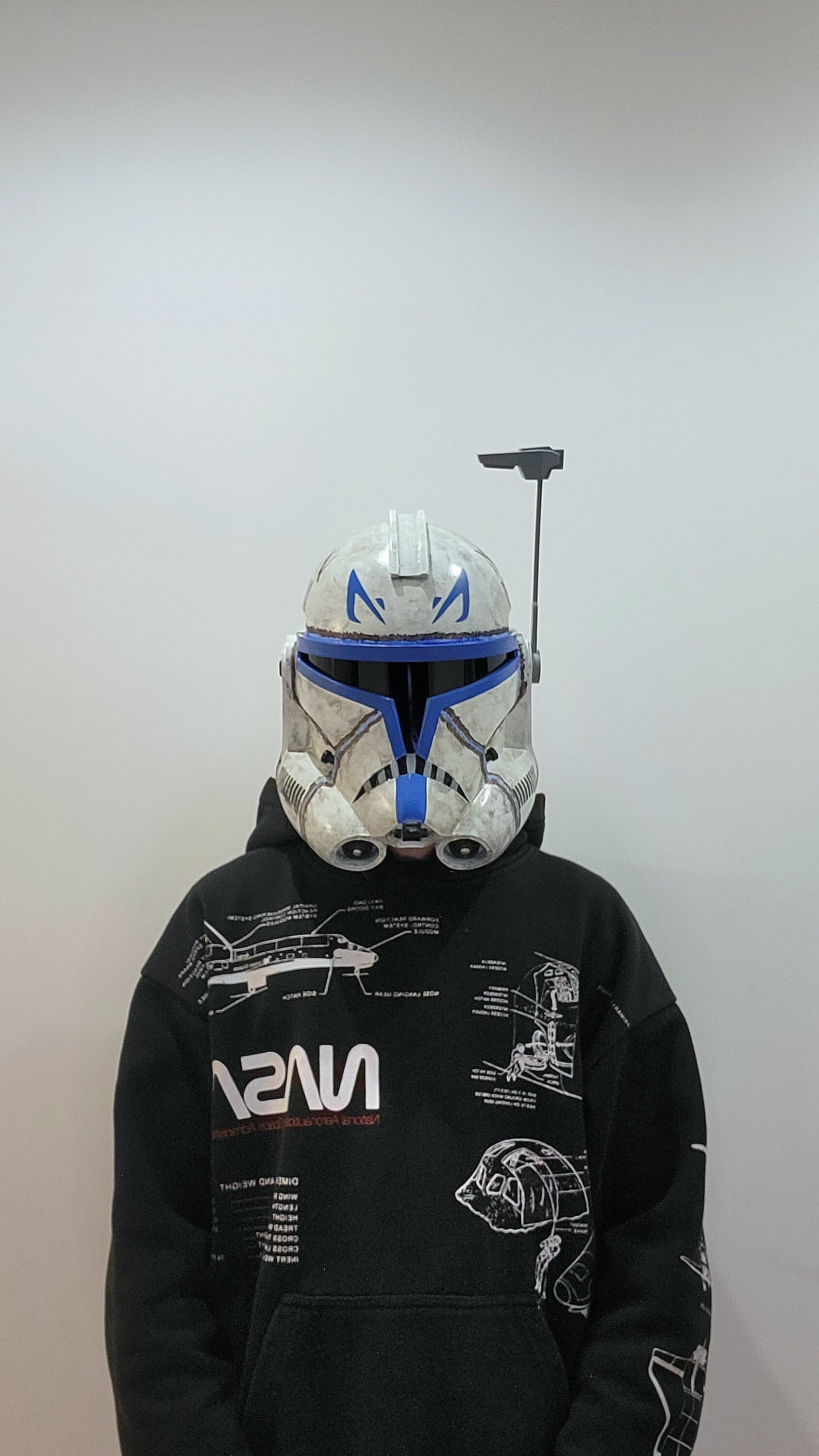 Captain Rex's Phase 2 Helmet - Etsy