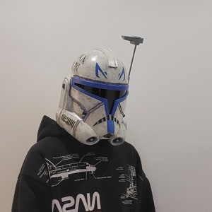 Captain Rex's Phase 2 Helmet - Etsy