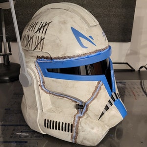 Captain Rex's Phase 2 Helmet - Etsy