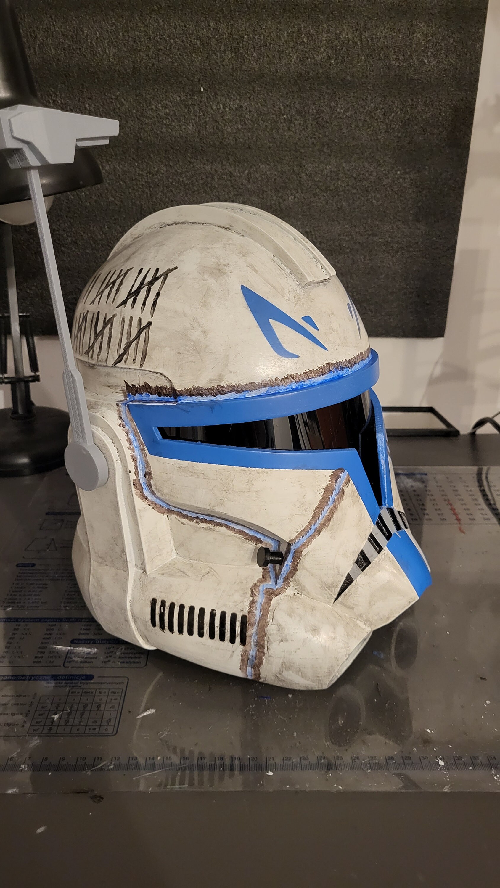 Captain Rex's Phase 2 Helmet - Etsy