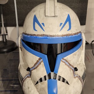 Captain Rex's Phase 2 Helmet - Etsy
