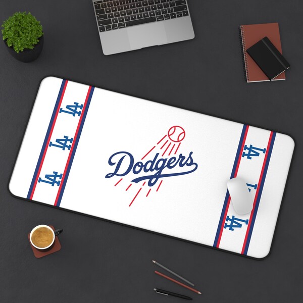 Dodgers Desk Accessories - Etsy