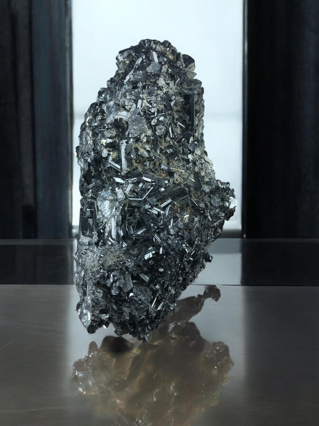 2880 Gram[2.880kg] Natural Large Size Black Tourmaline Rough Crystals ...