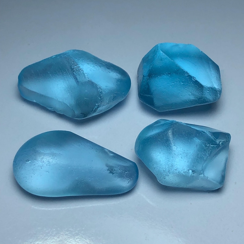Rough Blue Topaz - Etsy