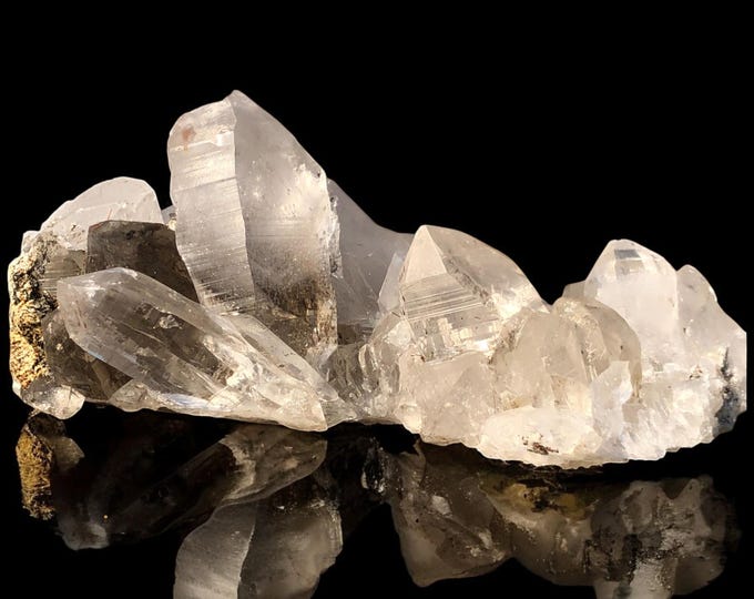 152 Gram Natural Terminated Quartz Crystals Bunch From Hashupi Mine ...