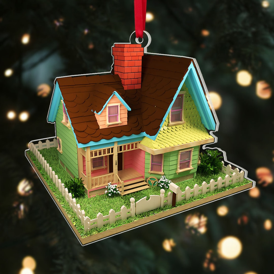 Personalized Animated Drama Decor Christmas Ornament, Sitcom Room ...