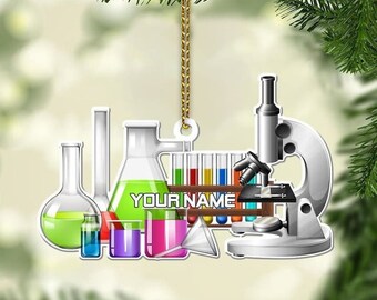 Math Ornament, Science Ornament, Chemistry Ornament, School Ornament ...