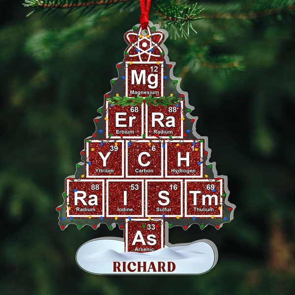 Science Ornament - Etsy