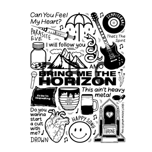 Bring Me the Horizon - Etsy