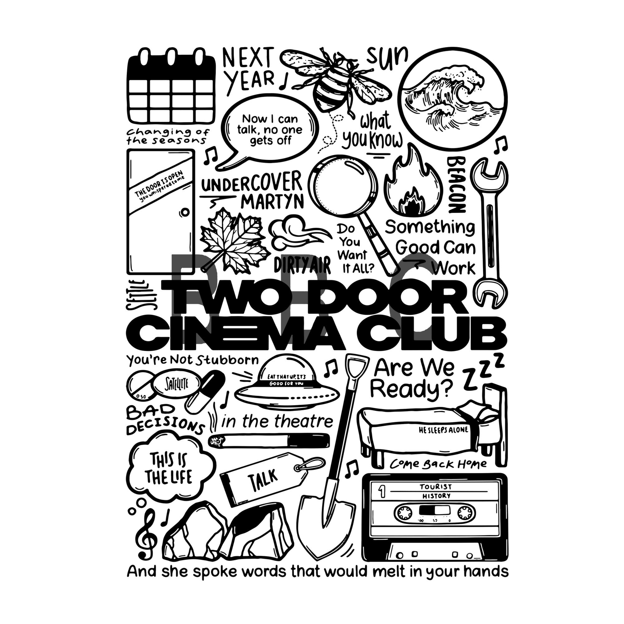 Two Door Cinema Club Logo
