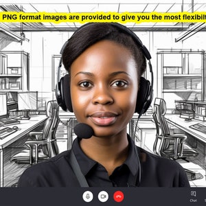 Zoom Technical Drawing Virtual Background for Office Digital Art for ...