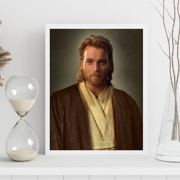 Obi Wan Kenobi - Etsy