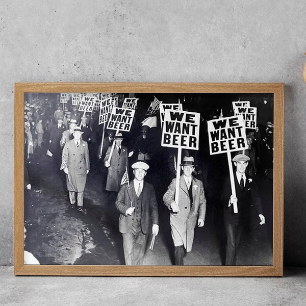 Funny Protest Poster - Etsy