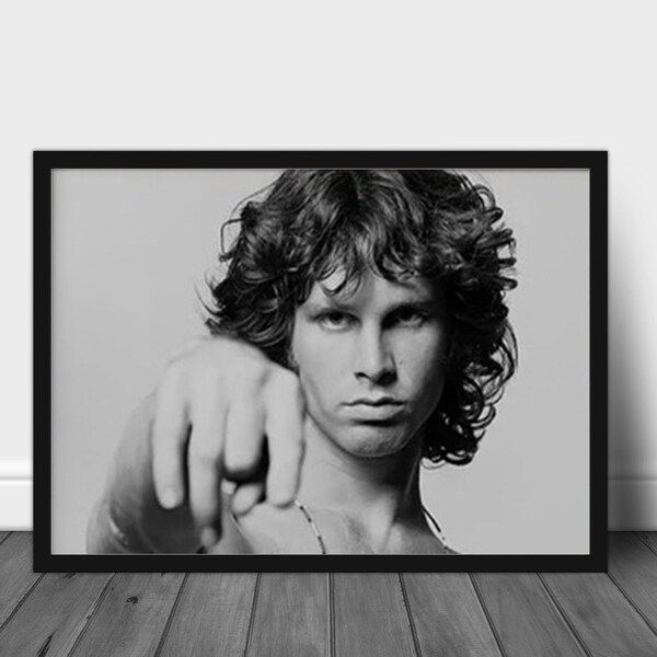 Jim Morrison Art - Etsy
