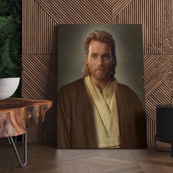 Obi Wan Kenobi Jesus - Etsy