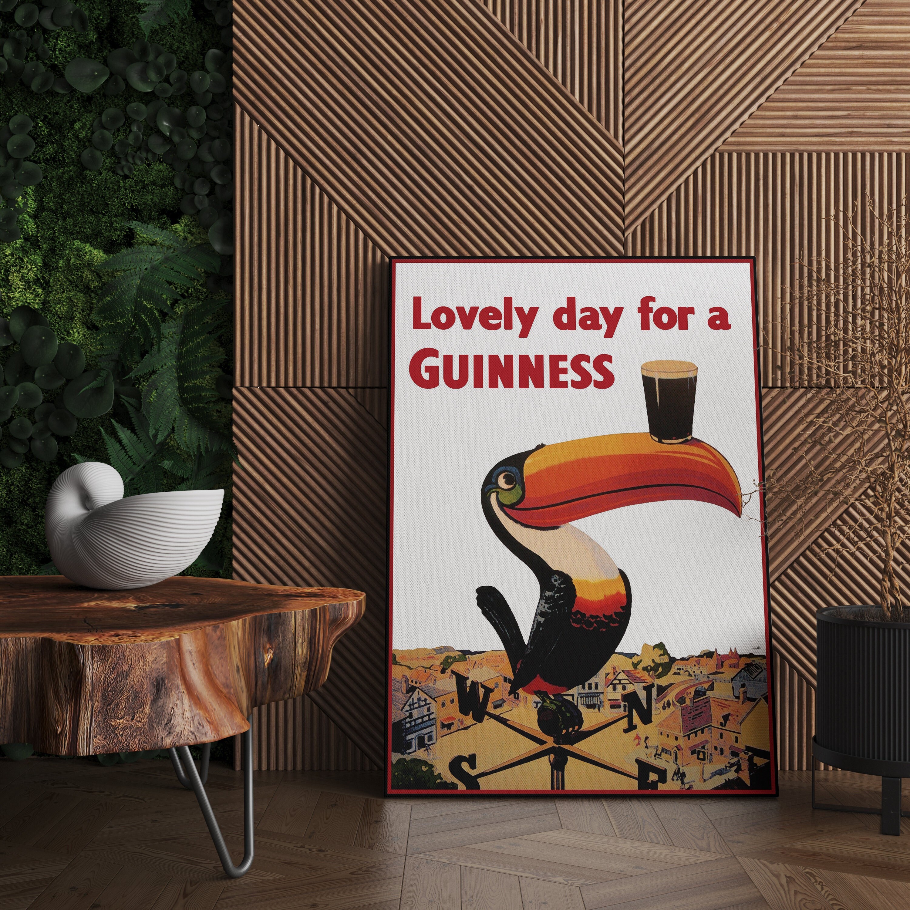 Guinness Poster Toucan