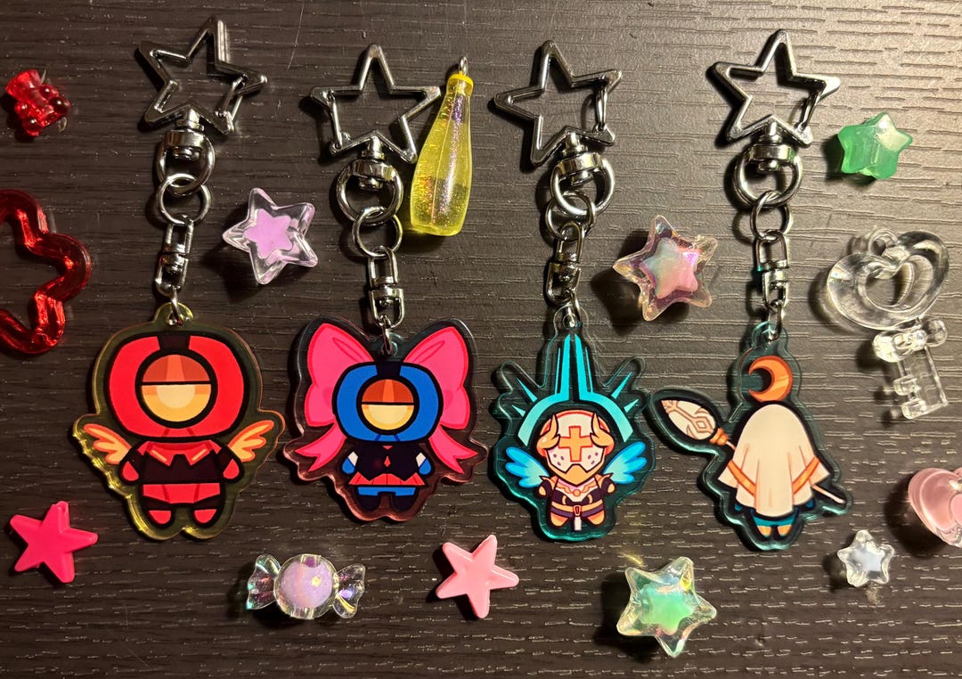 ULTRAKILL 1.5” Mini Acrylic Keychains/charms (READ DESC.) - Etsy