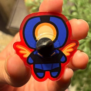 ULTRAKILL 1.5” Acrylic V1 Pin/badge - Etsy