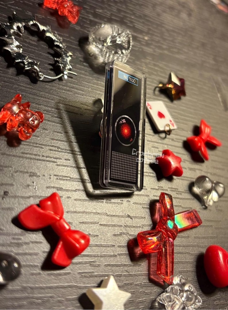 Hal 9000 A Space Odyssey 1.5” Acrylic Pin/badge - Etsy