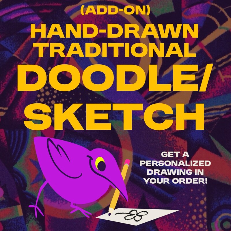 Custom Doodle Commission - Etsy