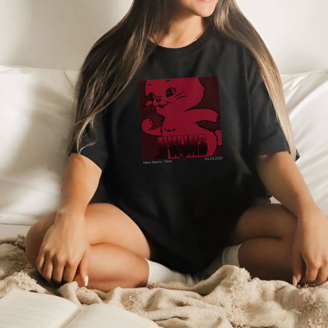 New Jeans Zero Album Shirt New Jeans Fan Shirt New Jeans - Etsy Canada