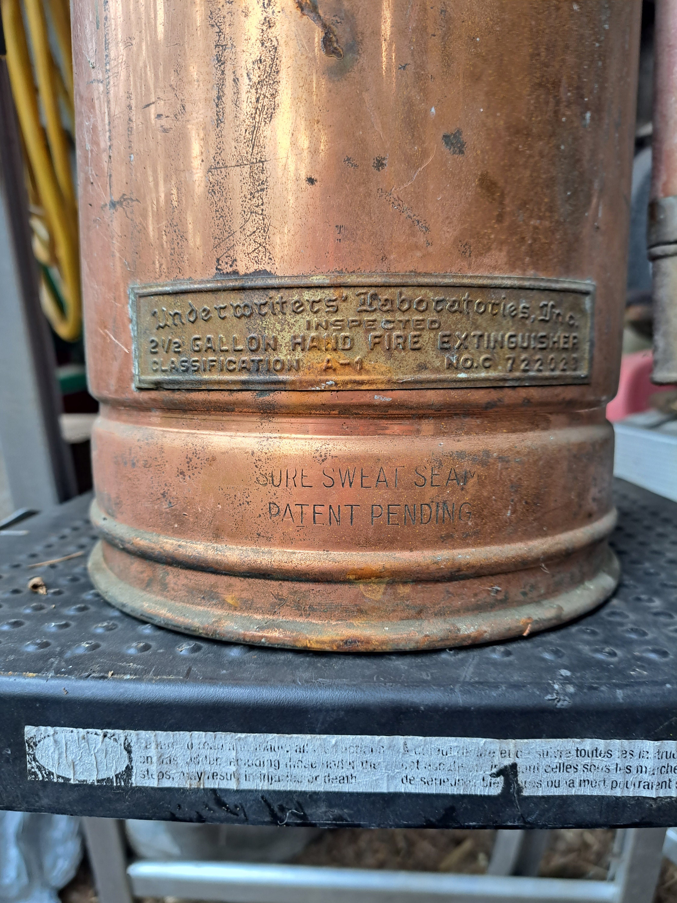 General Quick Aid & S-O-S Fire Guard Extinguishers - Etsy