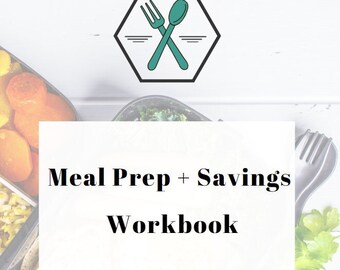 Printable Meal Planning & Prep Guide - Etsy