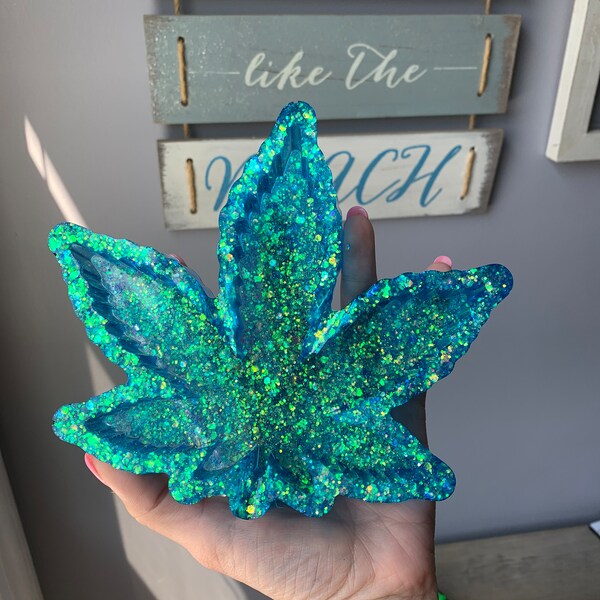 Glitter Ashtray - Etsy