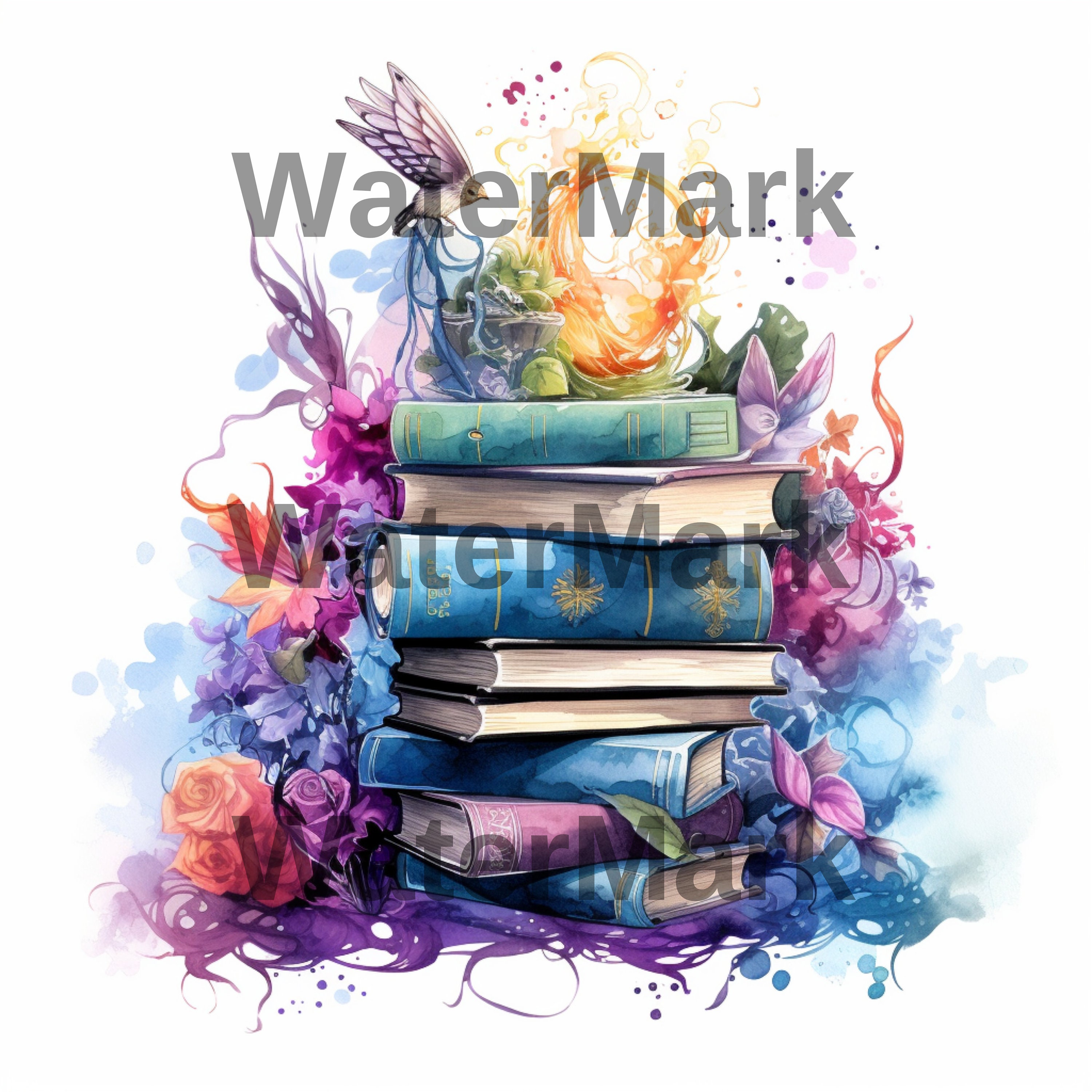 100 + PNG, Transparent Fantasy Clipart, Kids Cartoon Design, Printable ...