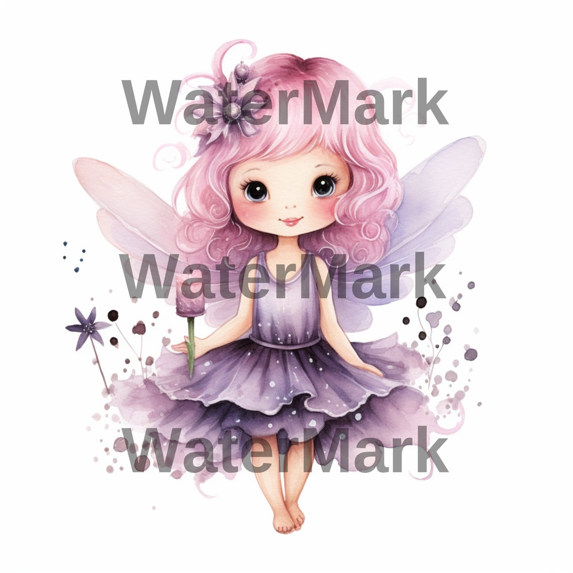 90 Fairies PNG, Transparent Fairies Clipart, Printable Sublimation ...