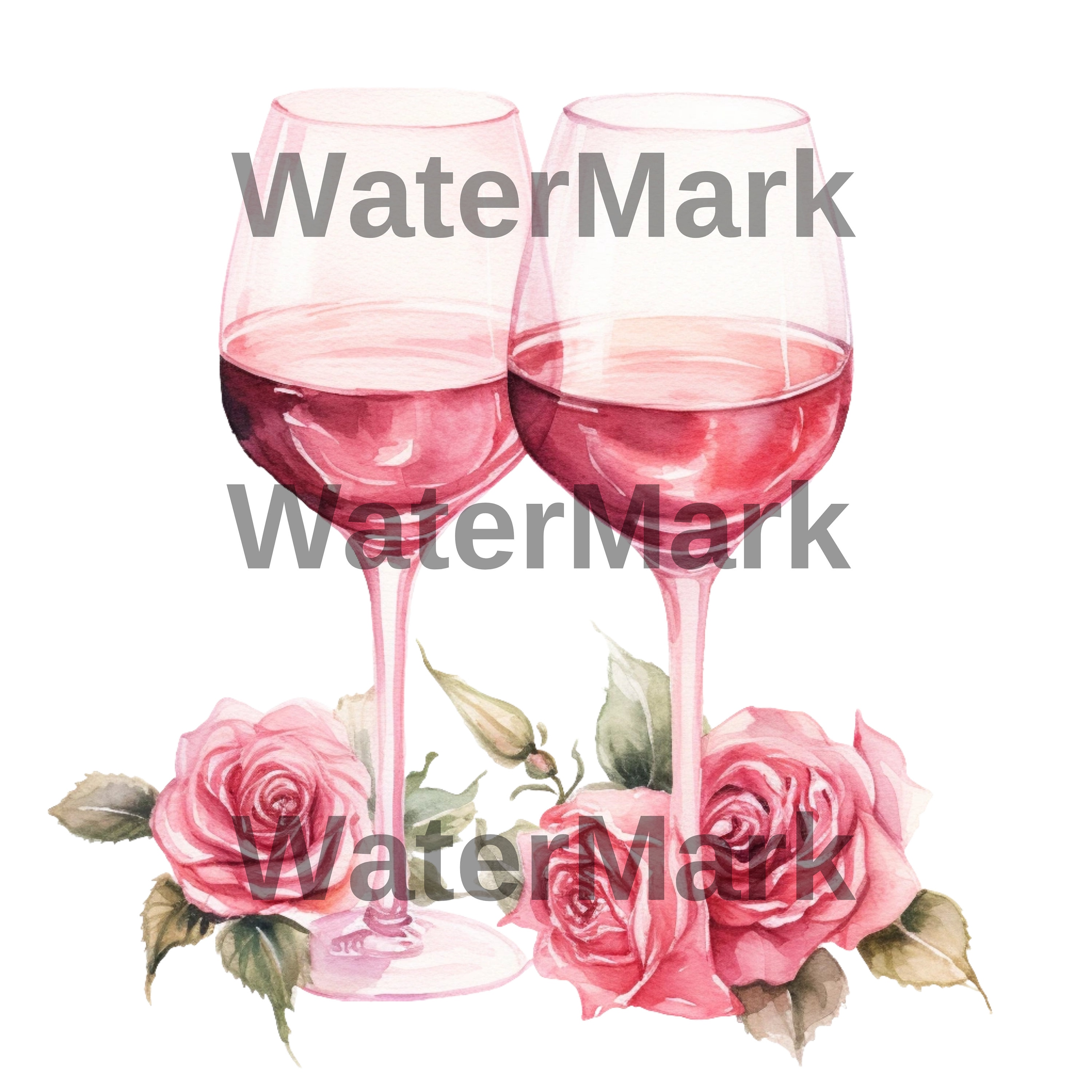 140 + Rose Wine Clipart PNG, Transparent Clipart, Kids Cartoon Design ...