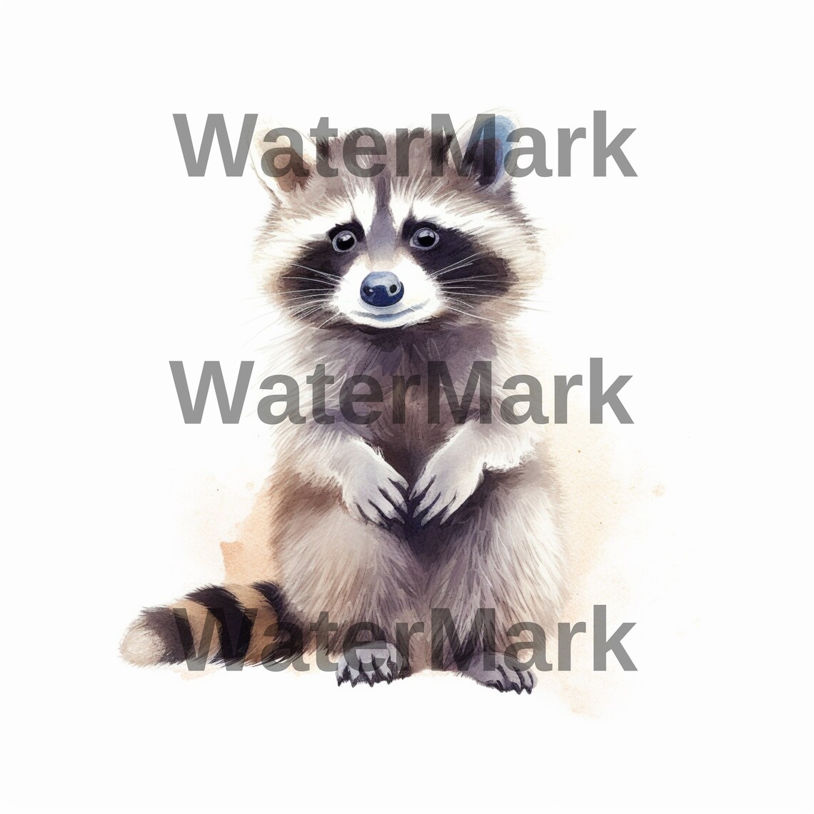 50 Raccoon PNG, Transparent Animal Raccoon Clipart, Kids Cartoon Design ...