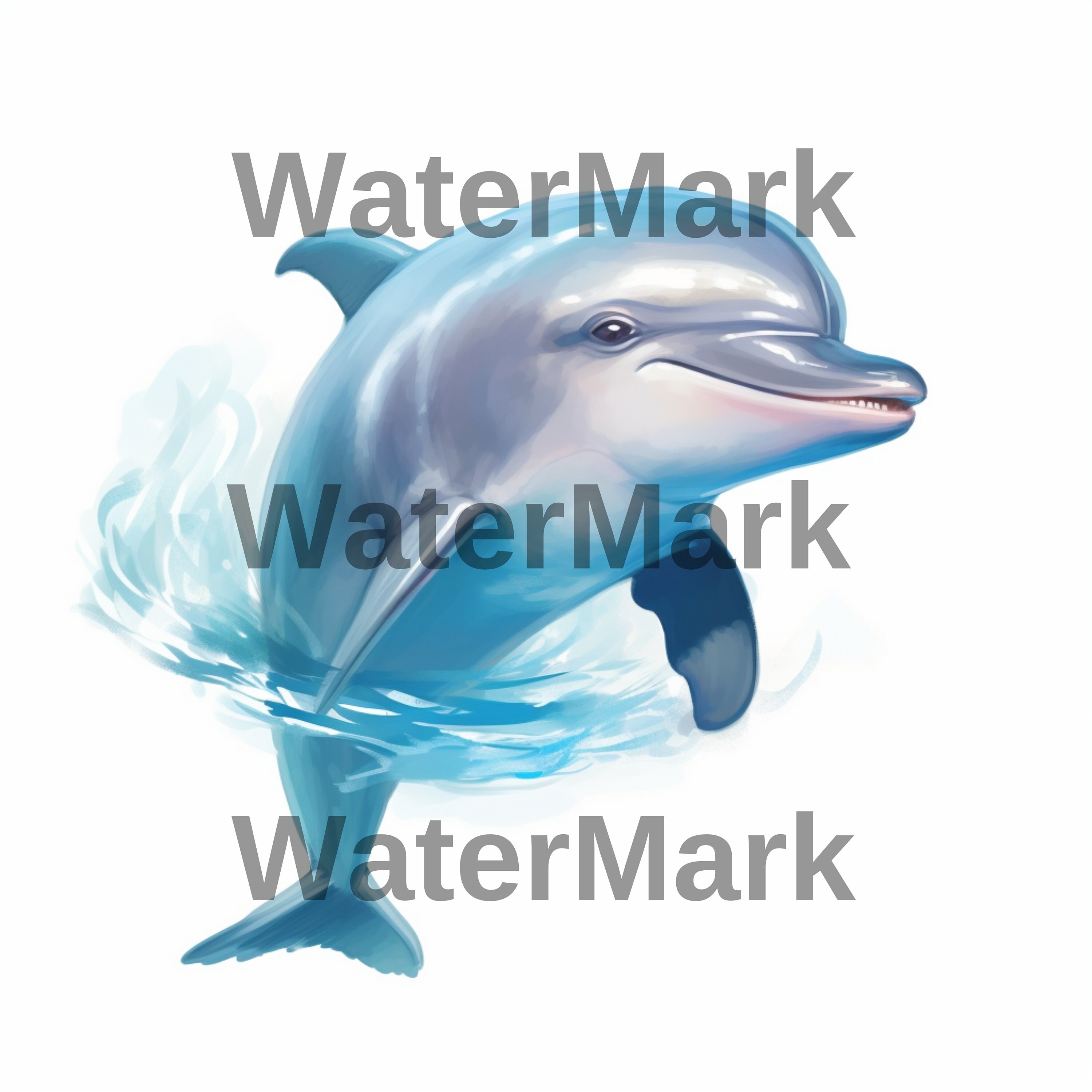 40 Dolphin PNG, Transparent Animal Dolphin Clipart, Kids Cartoon Design ...