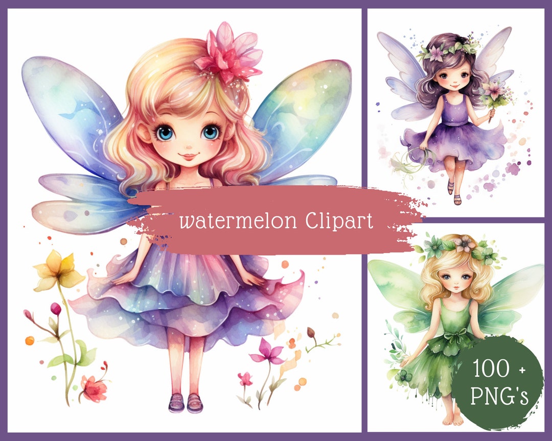 90 + Fairies PNG, Transparent Fairies Clipart, Printable Sublimation ...