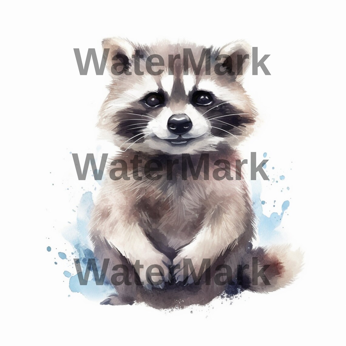 50 Raccoon PNG, Transparent Animal Raccoon Clipart, Kids Cartoon Design ...