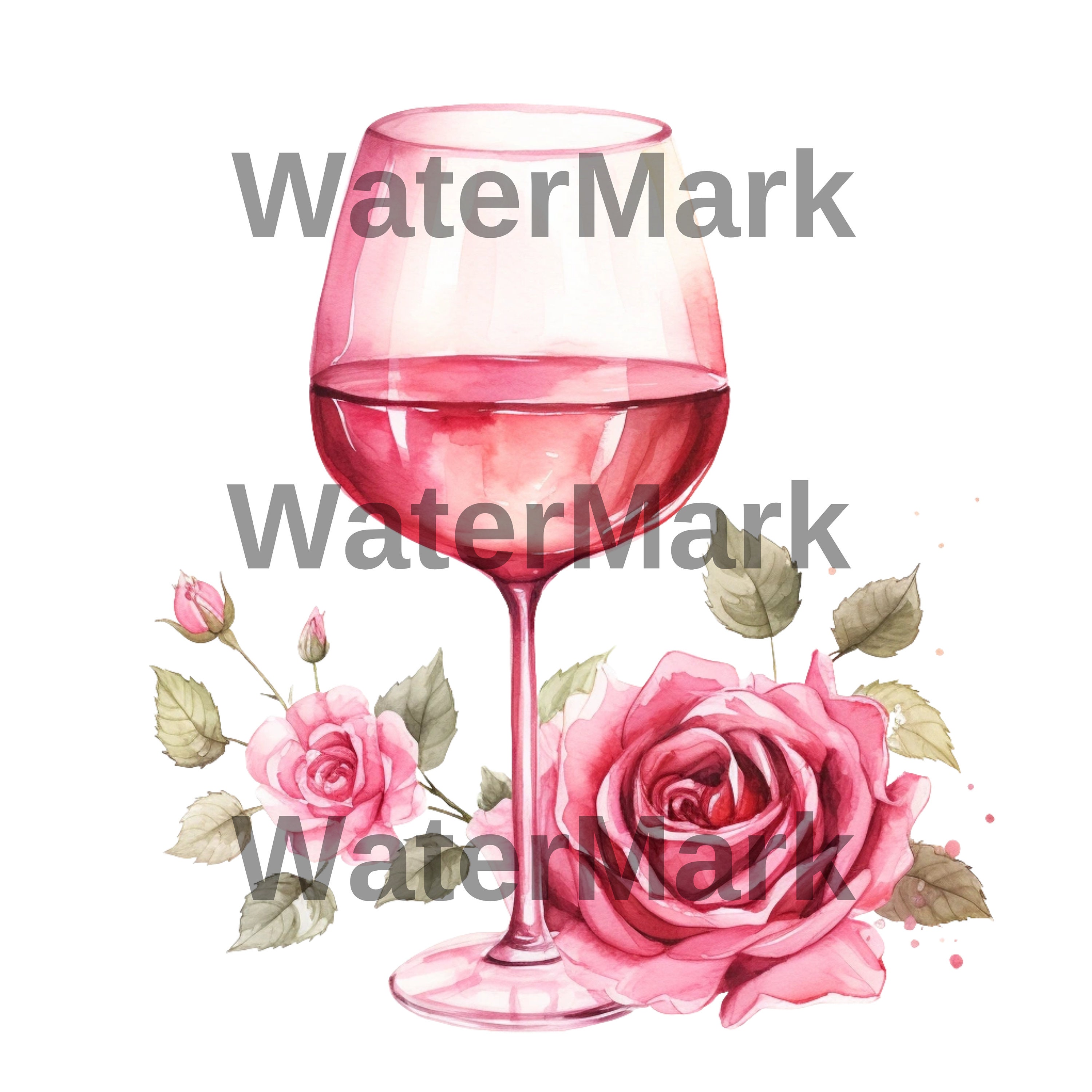 140 + Rose Wine Clipart PNG, Transparent Clipart, Kids Cartoon Design ...